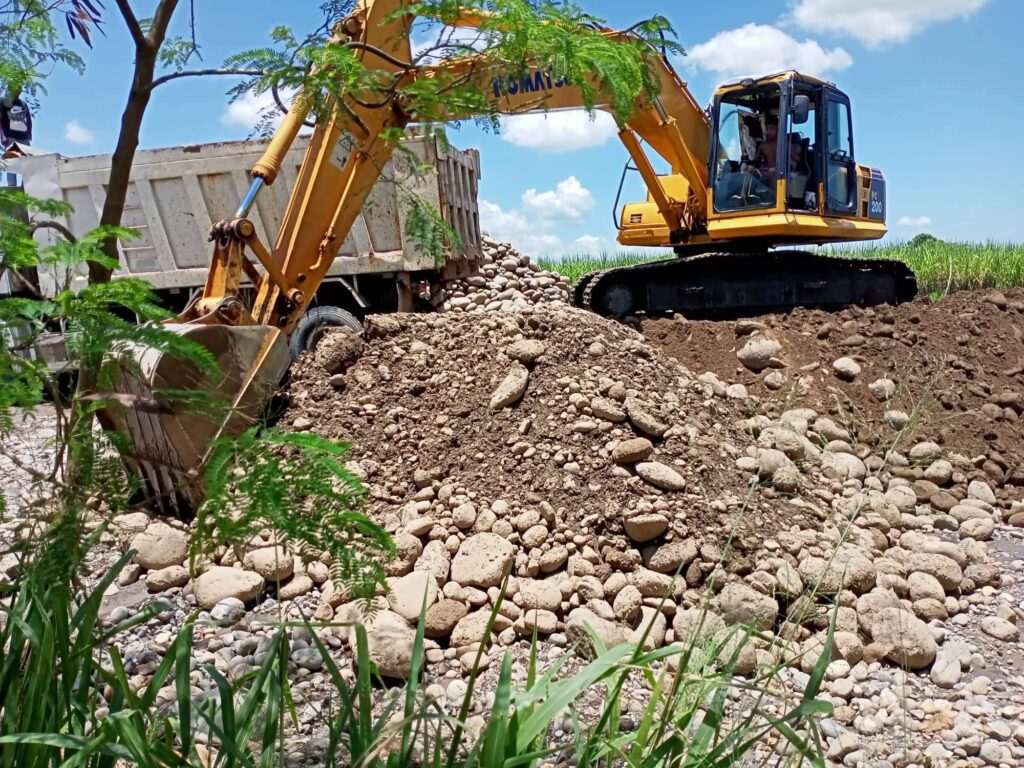 Transport and supply all types of backfilling – Madmar UAE